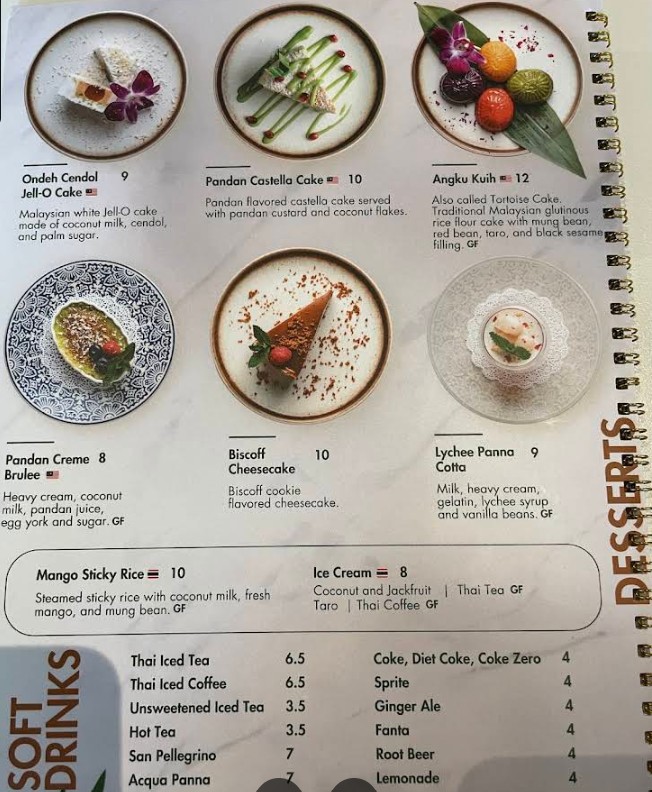 Southeast Impression Menu | Authentic Southeast Asian Cuisine in ...